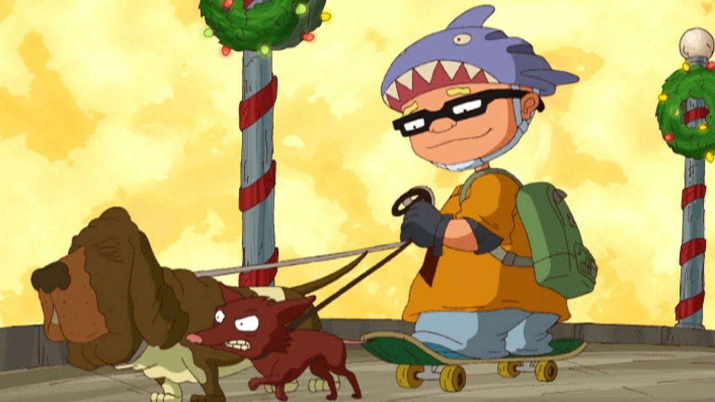 Watch Rocket Power Season 3 Episode 18: A Rocket X-Mas - Full show on ...