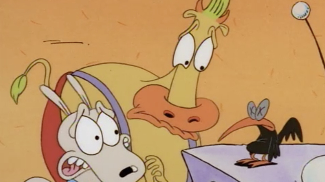 Watch Rocko's Modern Life Season 3 Episode 1: Rocko's Modern Life - Bye ...