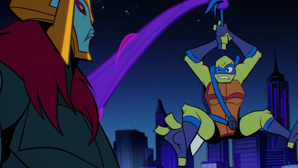 Watch Rise of the Teenage Mutant Ninja Turtles Season 1 Episode 8: Rise ...