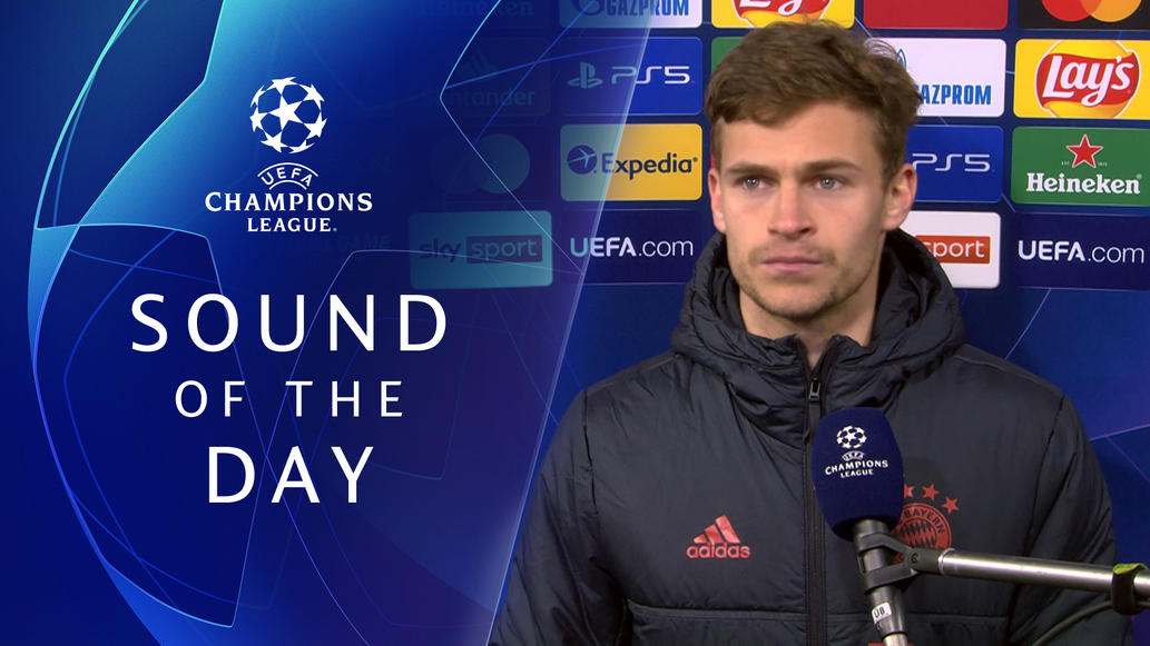 Watch UEFA Champions League Interview Compilation UCL Round of 16 - 03 ...