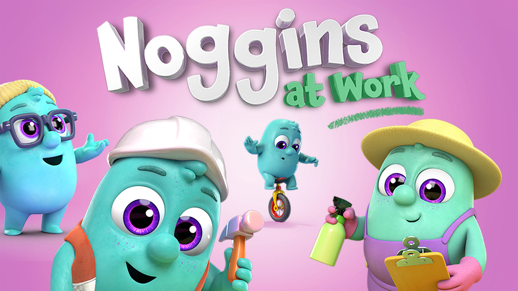 Watch The Noggins Season 1 Episode 3: The Noggins - Noggins at Work ...