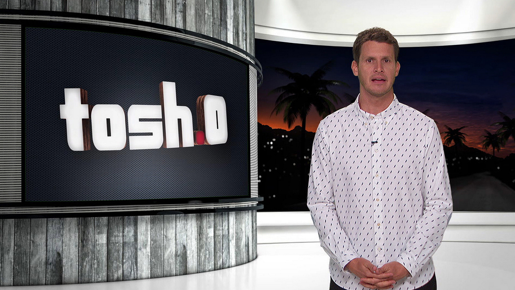 Watch Tosh.0 Season 7 Episode 5: Tosh.0 - March 17, 2015 - Jackie B ...