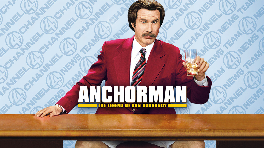 Anchorman: The Legend of Ron Burgundy - Watch Full Movie on Paramount Plus