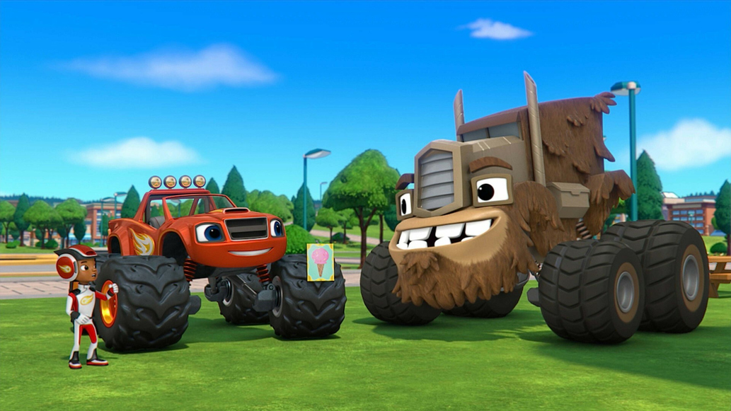 Watch Blaze and the Monster Machines Season 5 Episode 10: Blaze and the ...