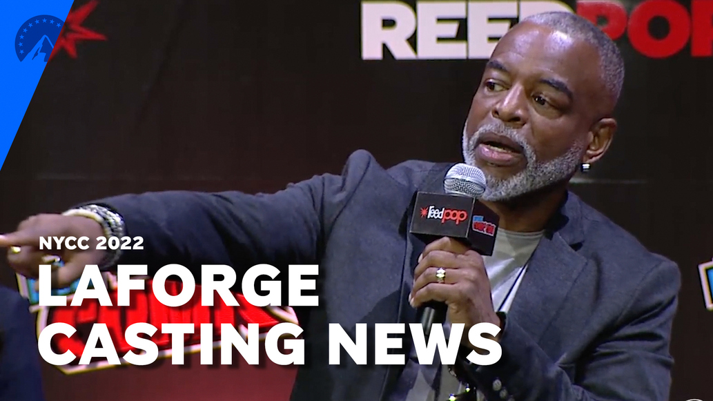 Watch Star Trek: Picard Season Episode : Star Trek: Picard | LaForge Family Casting Announcement ...