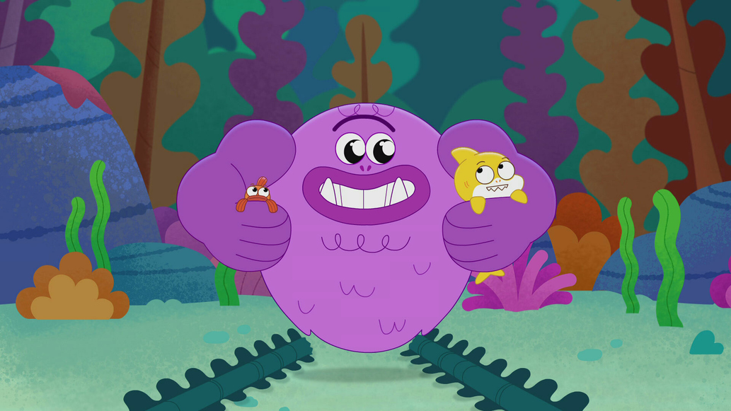 Watch Baby Shark's Big Show! Season 1 Episode 3: Baby Shark's Big Show ...