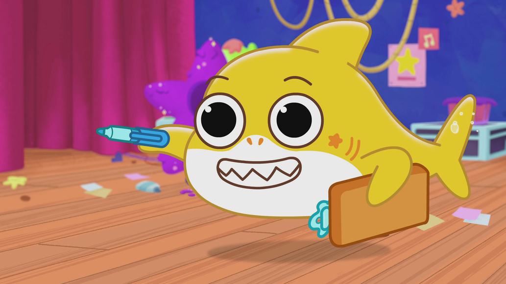 Watch Baby Shark's Big Show! Season 1 Episode 6: Baby Shark's Big Show! - The Show Must Flow On ...