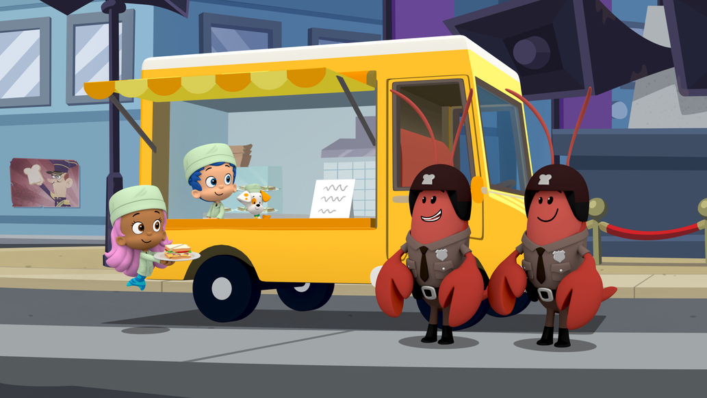 Watch Bubble Guppies Season 5 Episode 26: Bubble Guppies - Taste ...