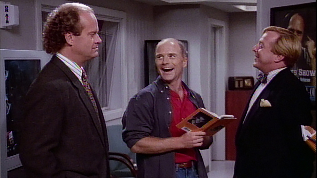 Watch Frasier (1993) Season 2 Episode 1: Frasier (1993) - Slow Tango In ...