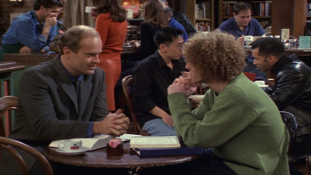 Watch Frasier (1993) Season 8 Episode 22: Frasier (1993) - A Passing ...