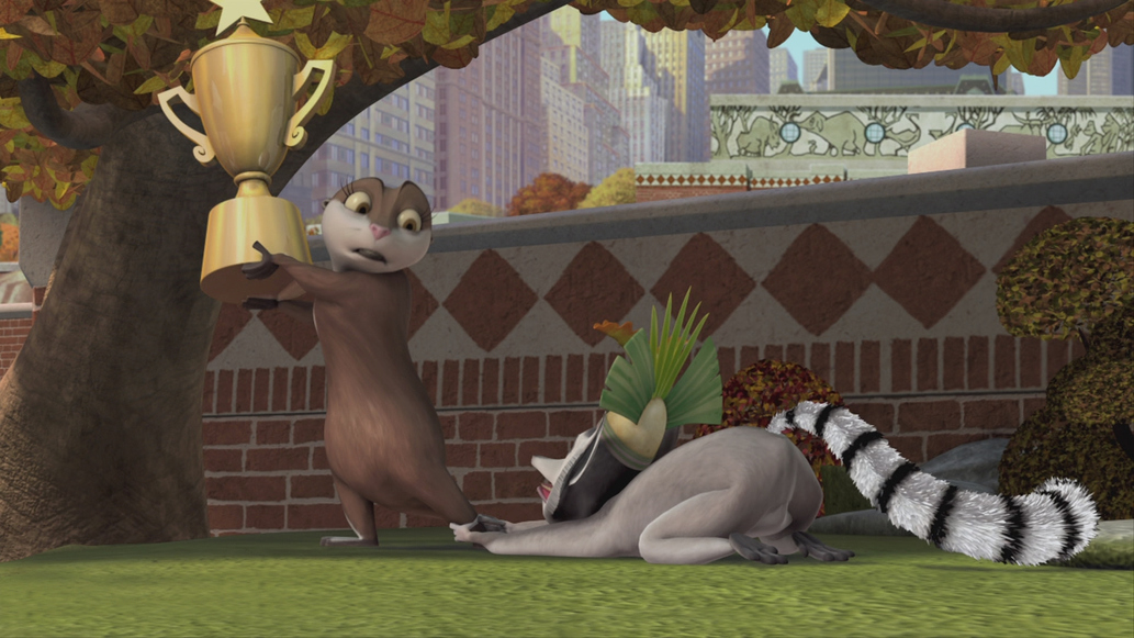 Watch The Penguins Of Madagascar Season 1 Episode 5 The Penguins Of Madagascar Tangled In The