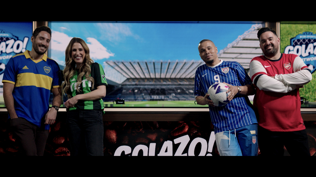 Watch CBS Sports Golazo Network Season Episode : Get To Know The Team ...