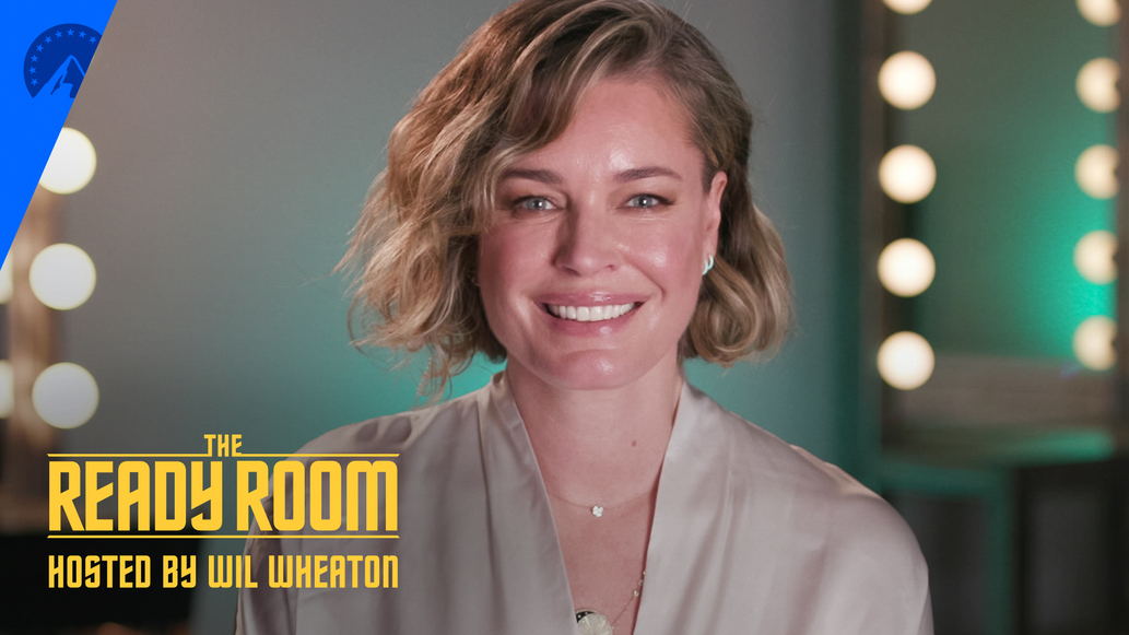 Watch Star Trek: Strange New Worlds The Ready Room - Rebecca Romijn ...
