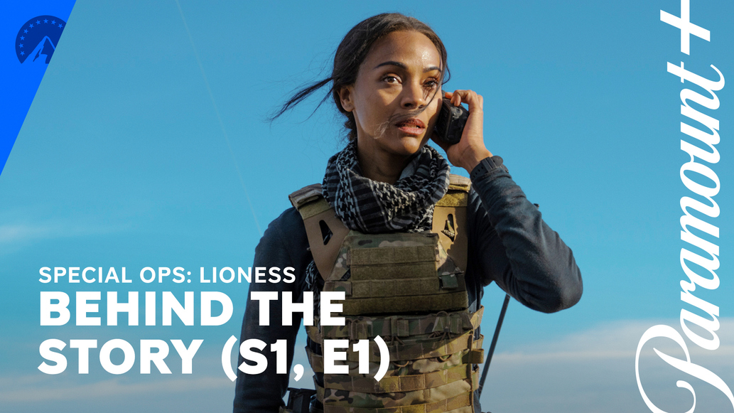 Watch Lioness Season Episode : Special Ops: Lioness | Behind The Story ...