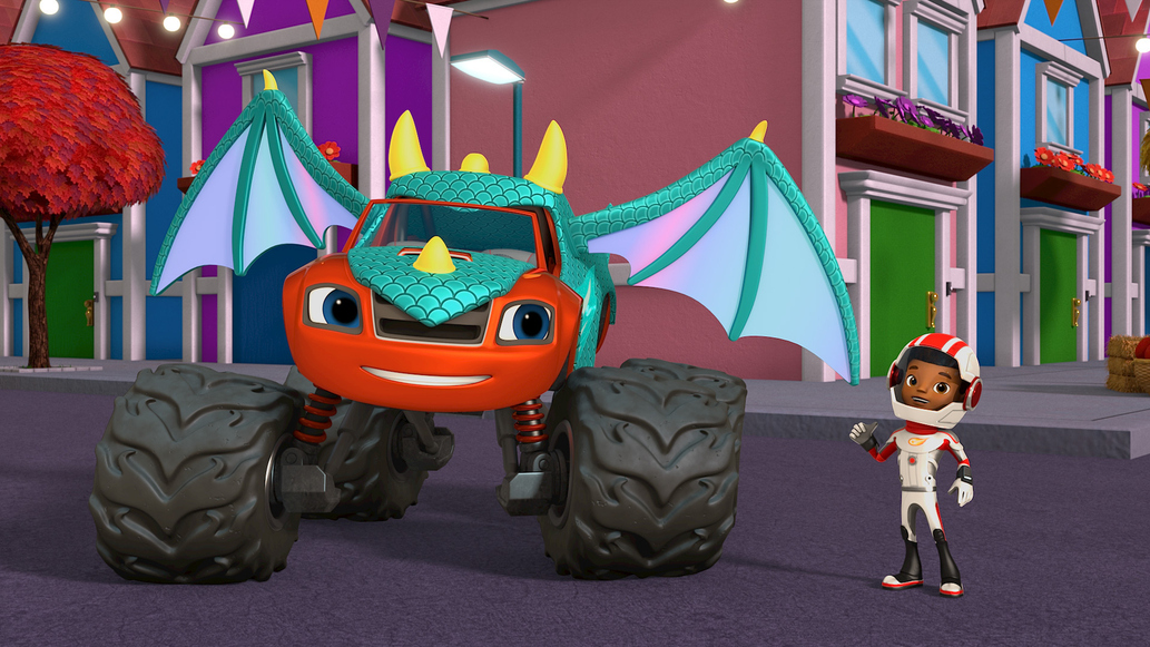 Watch Blaze and the Monster Machines Season 6 Episode 24: Blaze and the ...
