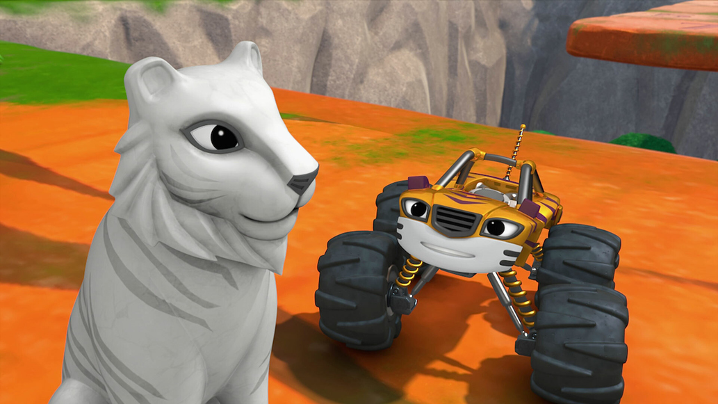 Watch Blaze and the Monster Machines Season 6 Episode 12: Blaze and the ...