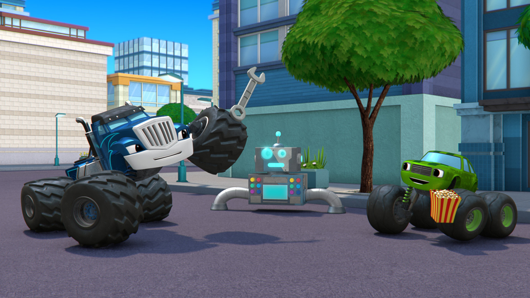 Watch Blaze and the Monster Machines Season 6 Episode 18: Blaze and the ...