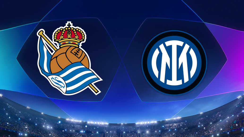 Watch UEFA Champions League Real Sociedad vs. Inter - Paramount+