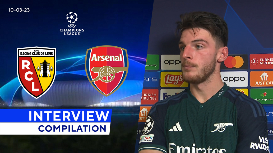 Watch UEFA Champions League Interview Compilation: Lens vs. Arsenal ...