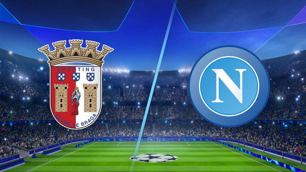 Watch UEFA Champions League Season 2024 Episode 57: Full Match Replay: Braga vs. Napoli – Full ...