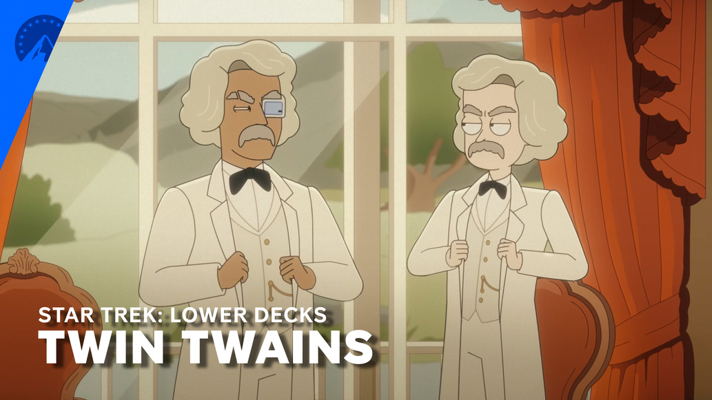 Watch Star Trek: Lower Decks Season 4, Episode 4 - Twin Twains - Paramount+