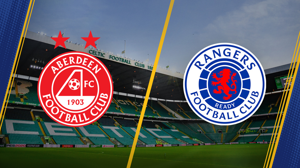 Watch Scottish Professional Football League: Aberdeen vs. Rangers ...