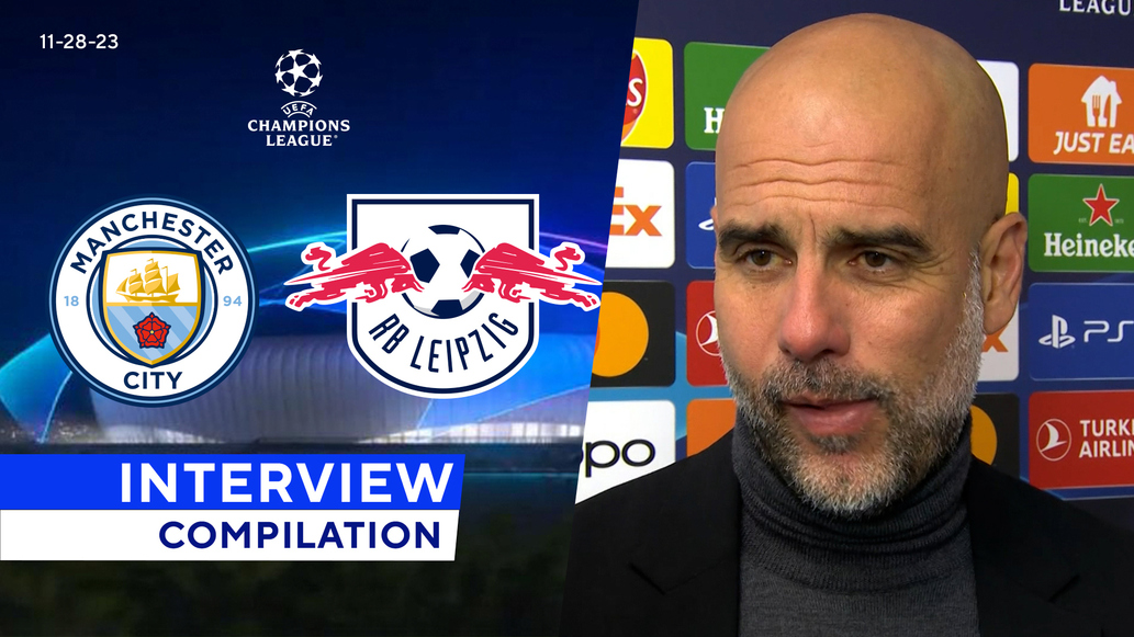 Watch UEFA Champions League Interview Compilation: Man. City vs. RB ...