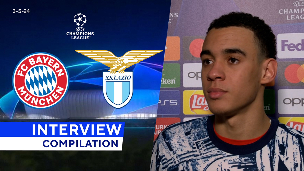 Watch UEFA Champions League Interview Compilation: Bayern vs. Lazio ...