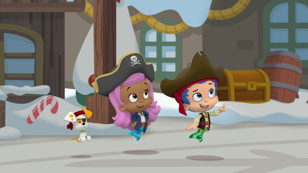 Watch Bubble Guppies Season 6 Episode 4: Bubble Guppies - The Holiday ...