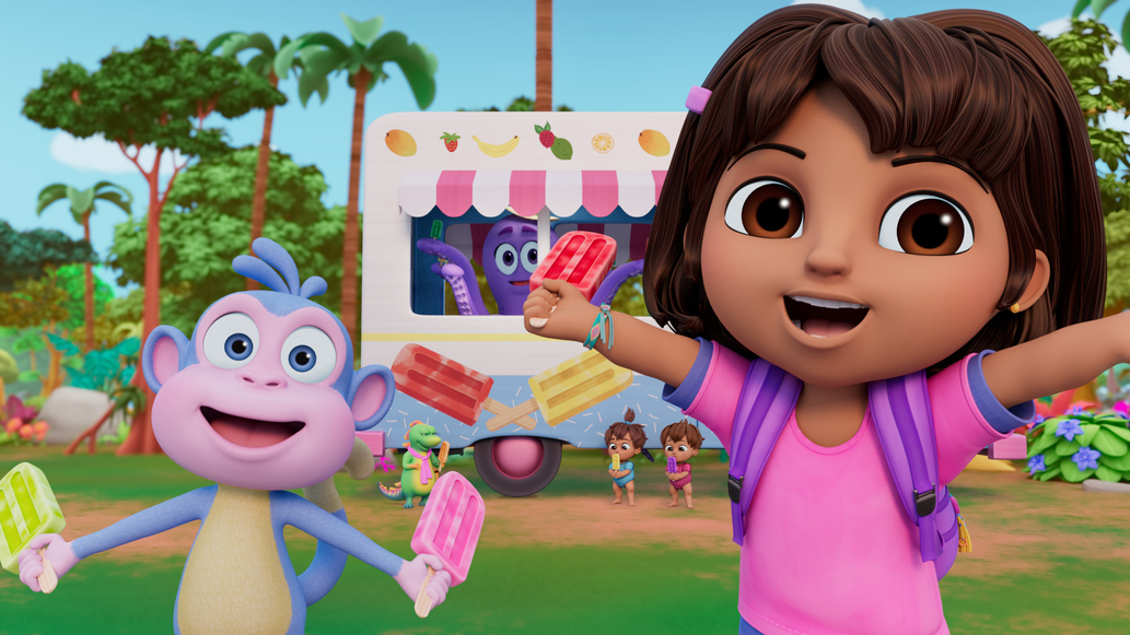 Watch DORA Season 1 Episode 6: DORA - Let's Get A Paleta! – Full show ...
