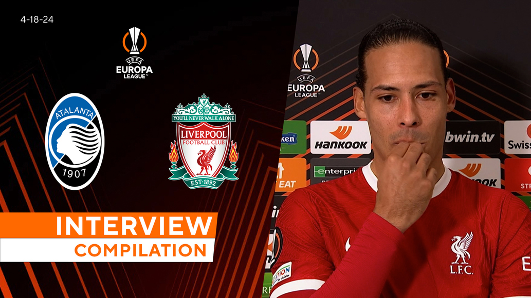 Watch UEFA Europa League Interview Compilation: Atalanta vs. Liverpool ...