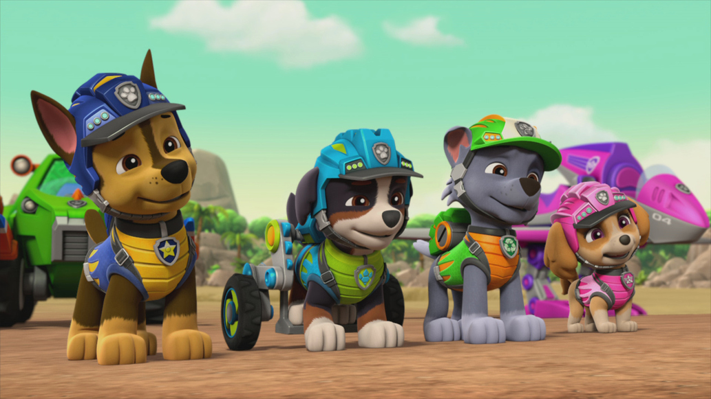 PAW Patrol: Dino Rescue - Watch Full Movie on Paramount+ Australia