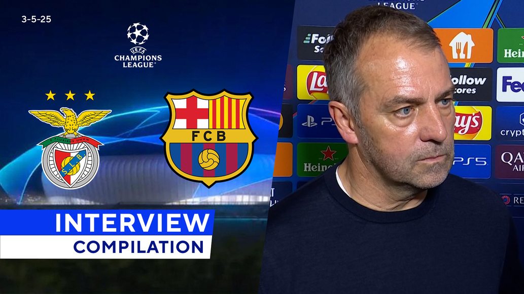 Watch UEFA Champions League Interview Compilation: Benfica vs ...
