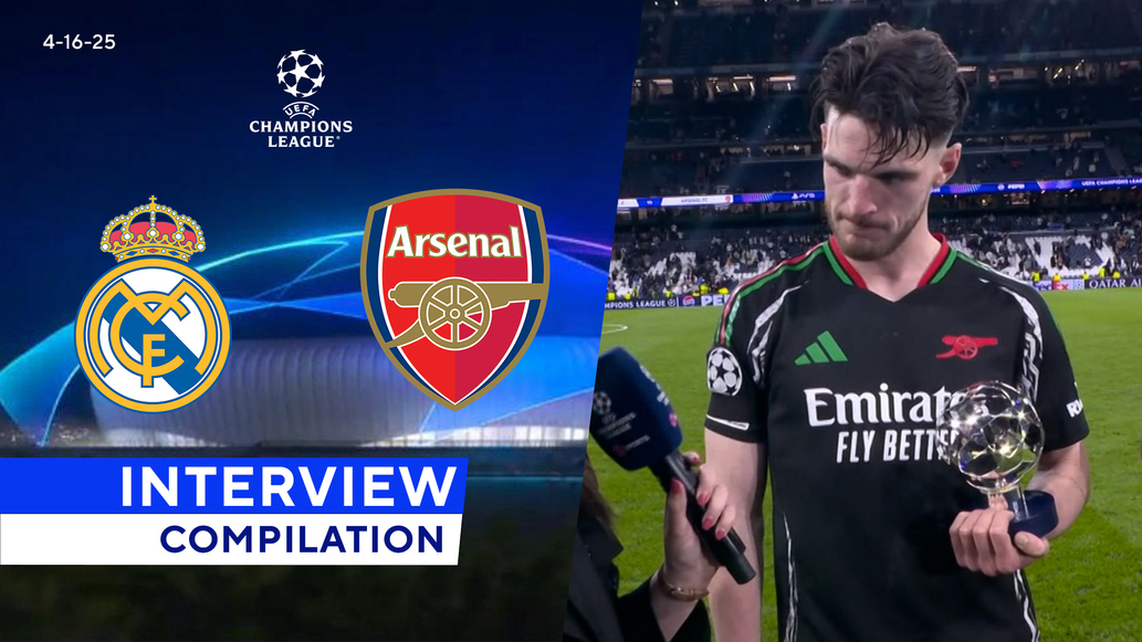 Watch UEFA Champions League Interview Compilation: Real Madrid vs ...
