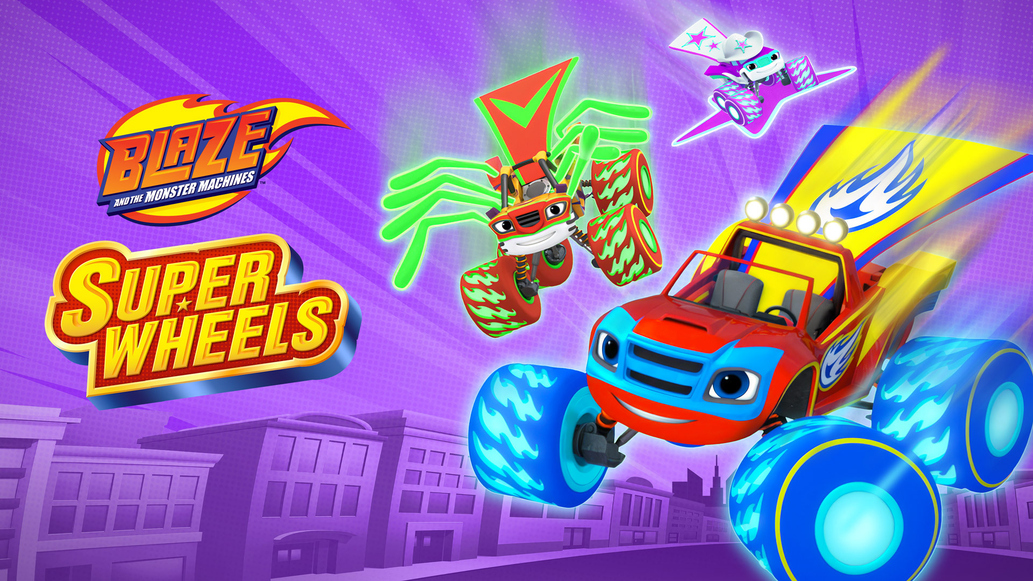 Blaze and the Monster Machines: Super Wheels - Watch Full Movie on ...