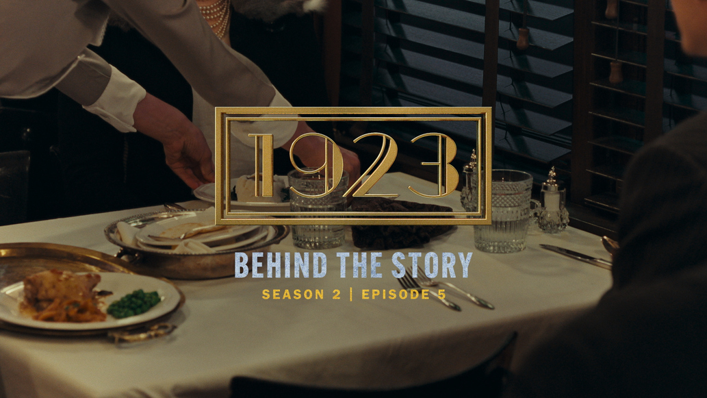 Watch 1923 1923 | Behind The Story: "Only Gunshots to Guide Us" (S2, E5 ...