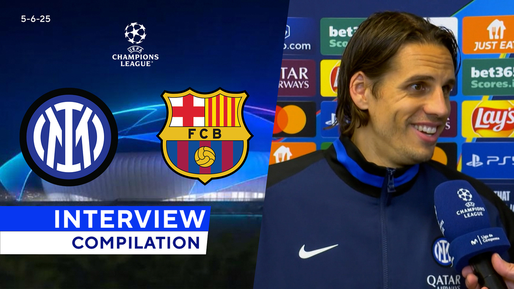 Watch UEFA Champions League Interview Compilation: Inter vs. Barcelona ...