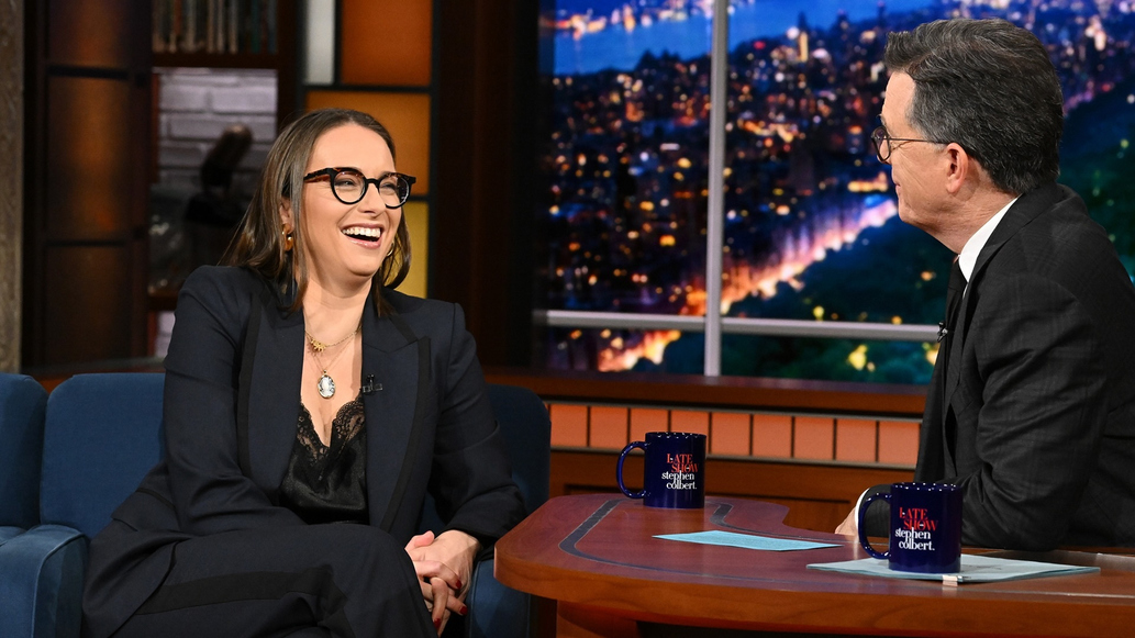 Watch The Late Show with Stephen Colbert Ukraine For Venezuela? Julia ...