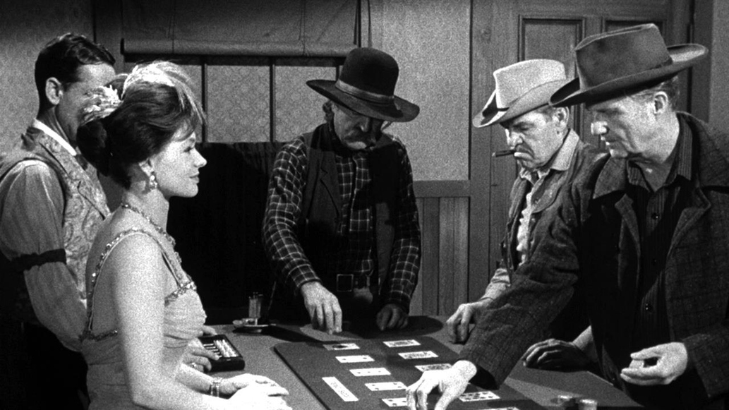 Watch Gunsmoke Season 1 Episode 28: The Dealer - Full show on Paramount ...