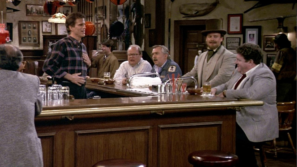 Watch Cheers Season 10 Episode 7: Bar Wars V: The Final Judgment - Full ...