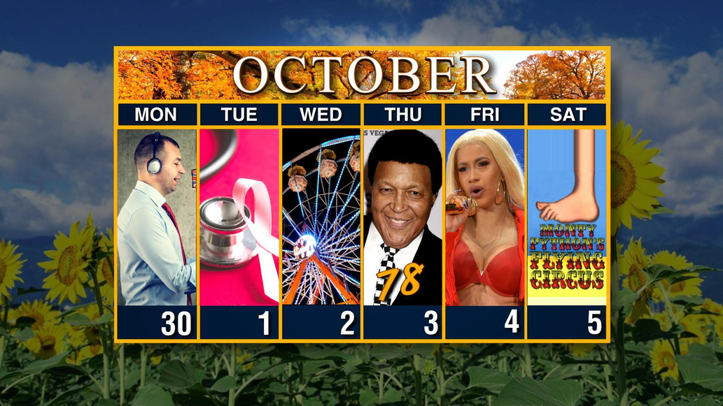 Watch Sunday Morning: Calendar: Week of September 30 - Full show on CBS