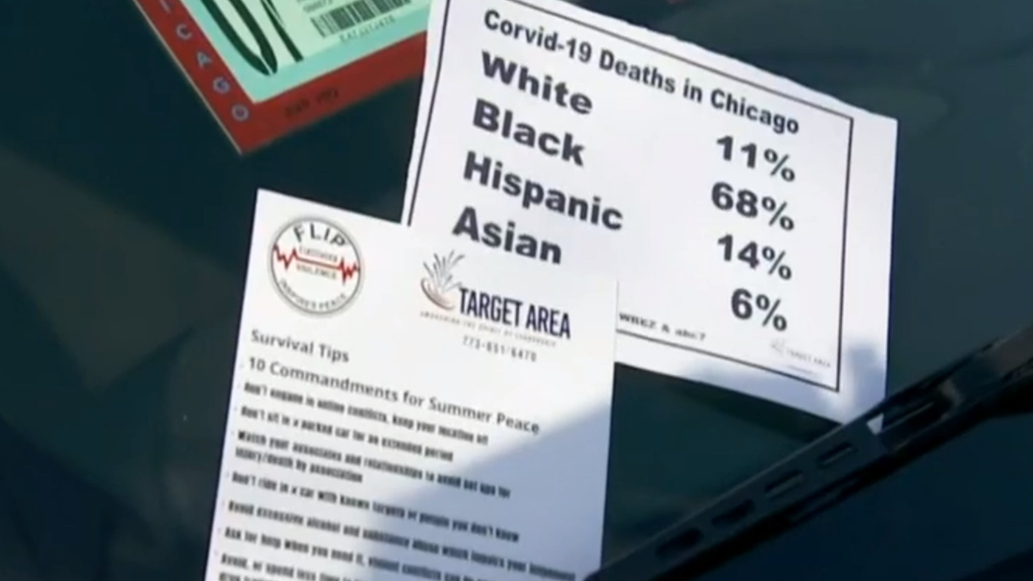 Watch CBS Evening News: Activists help minority communities during pandemic - Full show on CBS