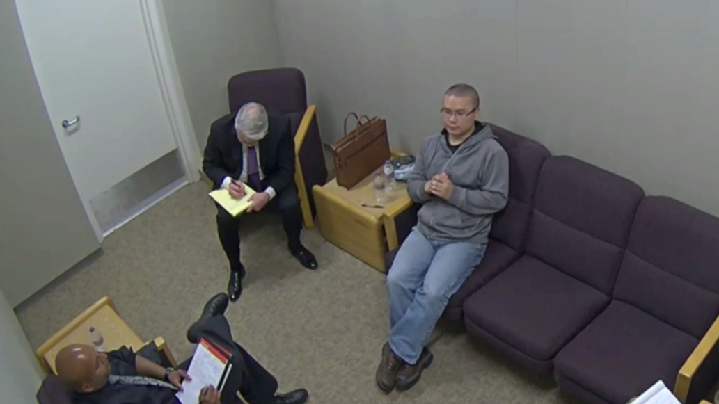 Watch CBS Evening News: Officer charged in George Floyd's case speaks ...