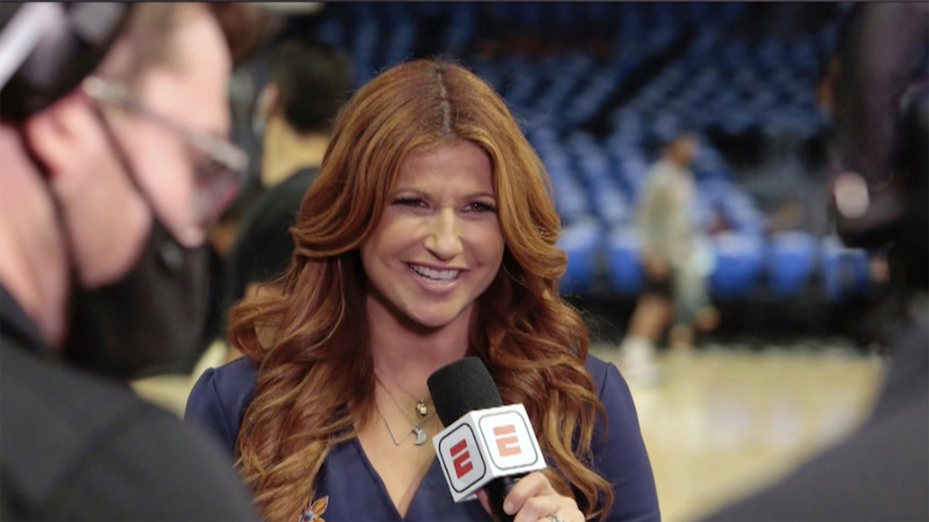 Watch CBS Evening News ESPN reporter pulled from covering NBA Finals ...