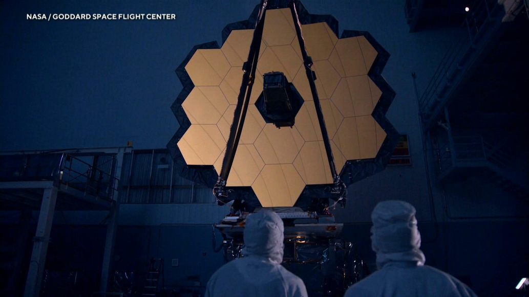 Watch CBS Mornings NASA's new telescope faces nail-biting journey ...