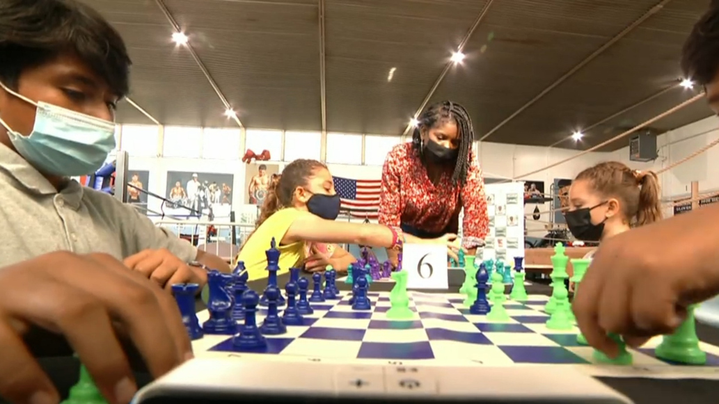 Watch CBS Evening News Chess program that teaches kids life lessons ...