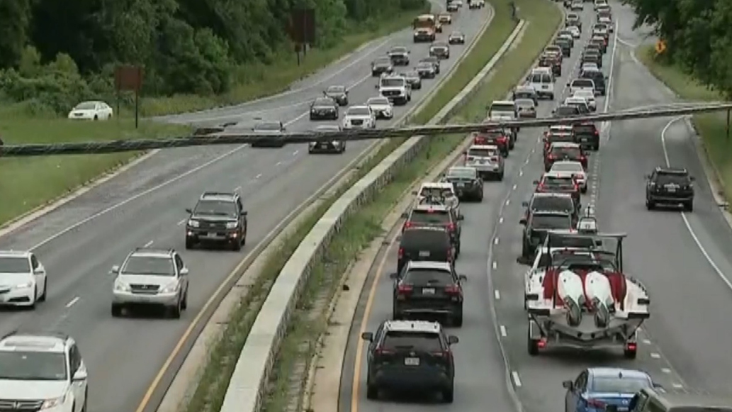 Watch CBS Evening News: Severe weather, gas prices impacting holiday ...