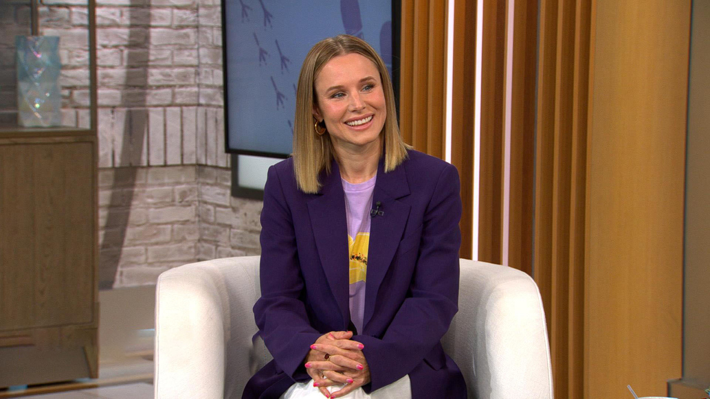 Watch CBS Mornings: Kristen Bell on new book and podcast - Full show on CBS