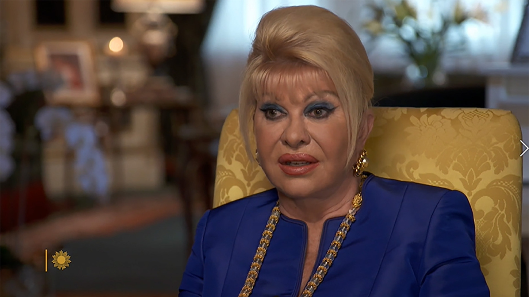 Watch Sunday Morning: From 2017: "First Ex" Ivana Trump - Full show on CBS