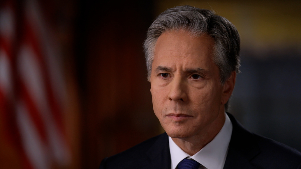 Watch 60 Minutes: Antony Blinken: The 2022 60 Minutes Interview - Full ...